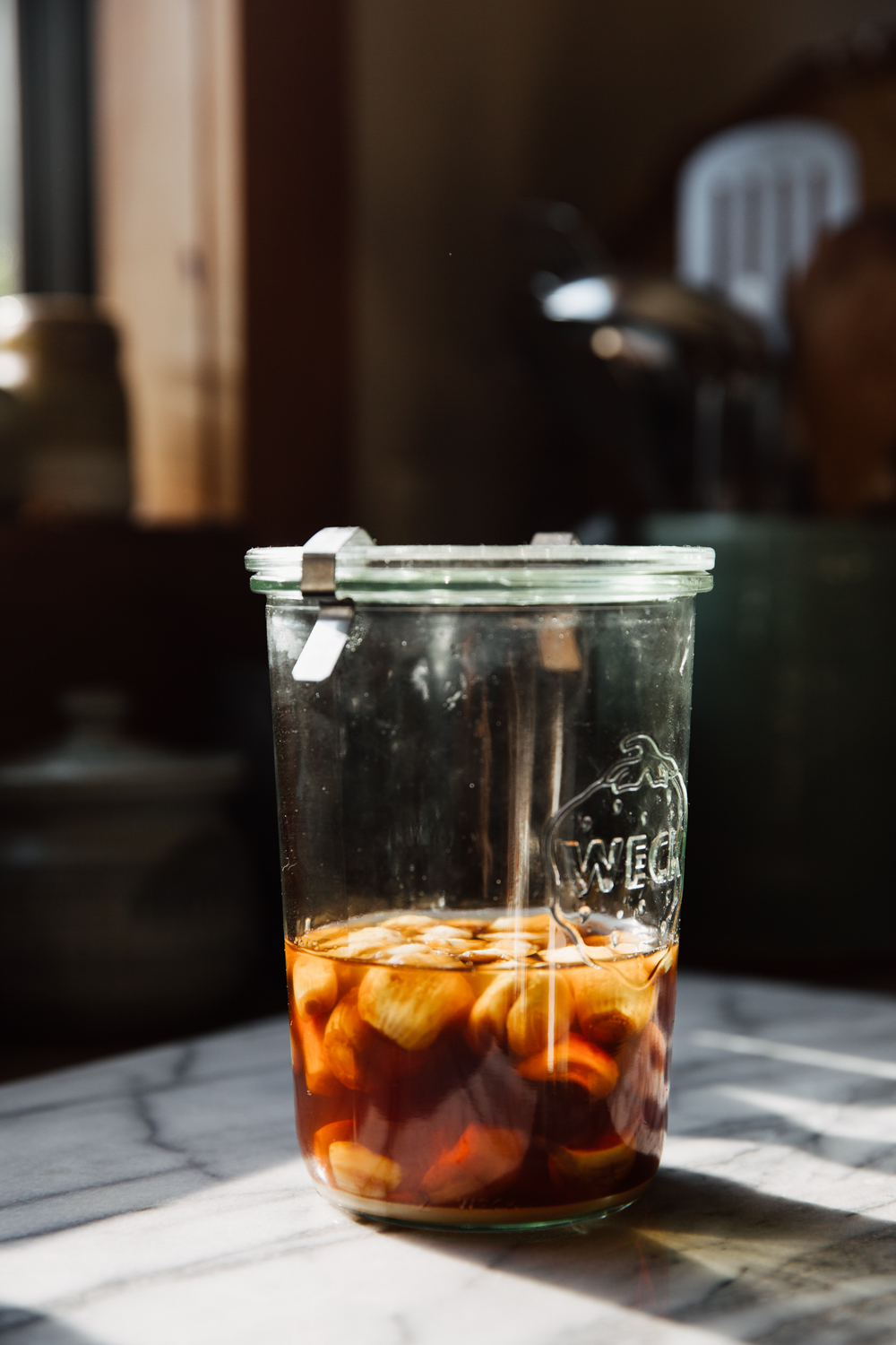 Fermented Honey Garlic Cough Syrup My Darling Lemon Thyme